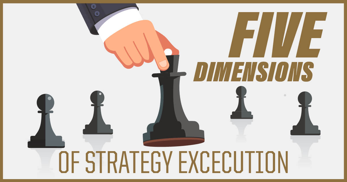 Five Dimensions of Strategy Execution