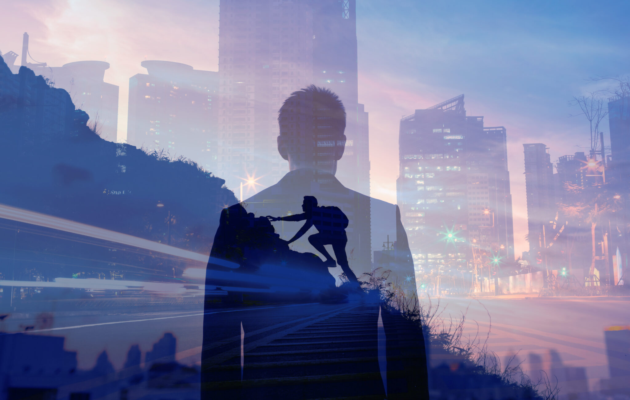 Courageous leadership for uncertain times