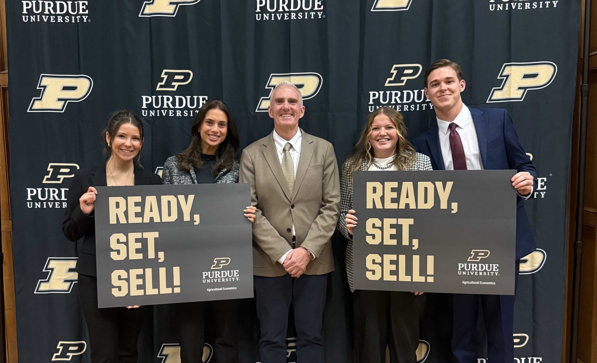 Ready, Set, Sell! Real-world sales education that started at Purdue